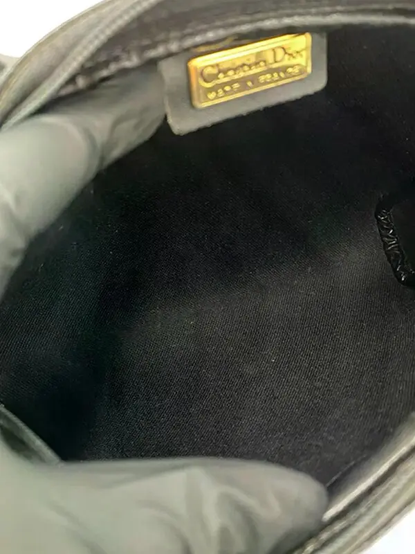 Dior 1980-1990 Leather Crossbody Bag