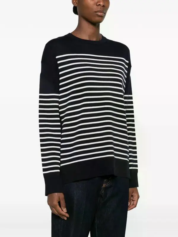 Erika Cavallini Horizontal-stripe Sweater