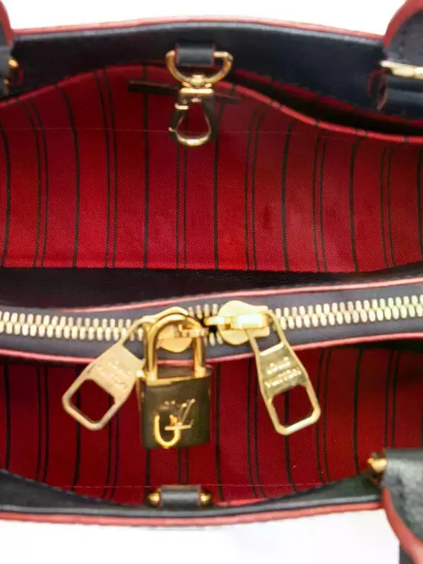 LOUIS VUITTON 2019 Monogram Empreinte Montaigne Bb Satchel