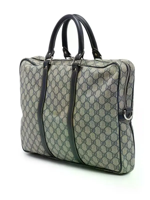 Gucci Gg Supreme Business Bag