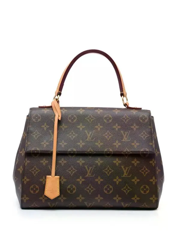 LOUIS VUITTON 2017 Monogram Cluny Mm Satchel