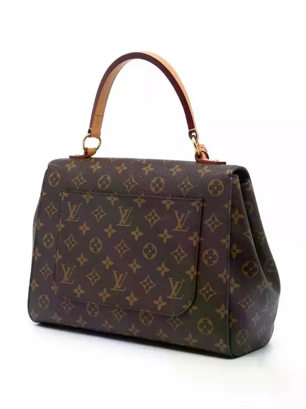 LOUIS VUITTON 2017 Monogram Cluny Mm Satchel