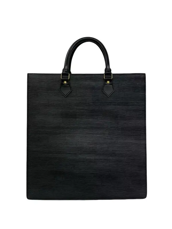 LOUIS VUITTON Epi Sac Plat Tote Bag