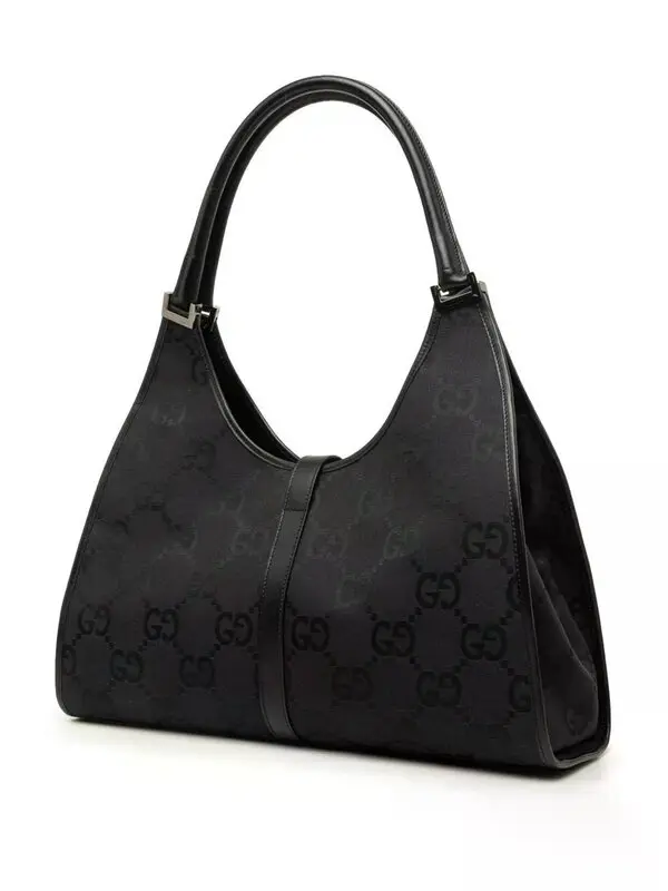 Gucci 2000-2015 Gg Canvas Jackie Bardot Shoulder Bag