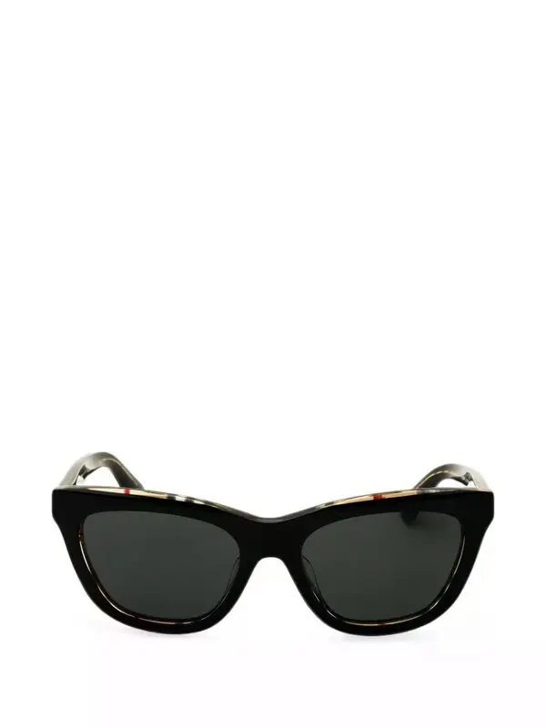 Burberry Cat-eye Sunglasses - Black