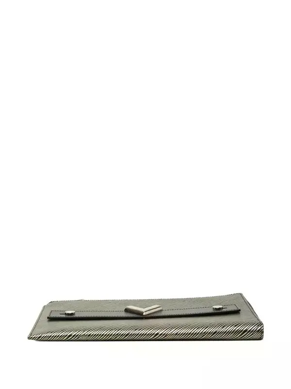 LOUIS VUITTON Epi Essential V Pochette Clutch Bag