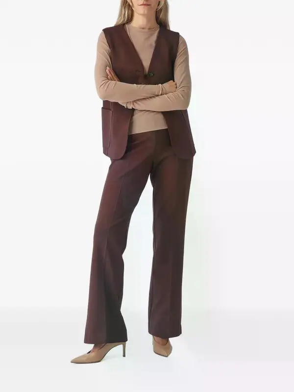 MEIMEIJ Sheer Long-sleeve T-shirt