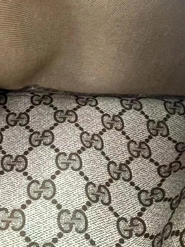 Gucci Gg Supreme Web Tote Bag - Neutrals