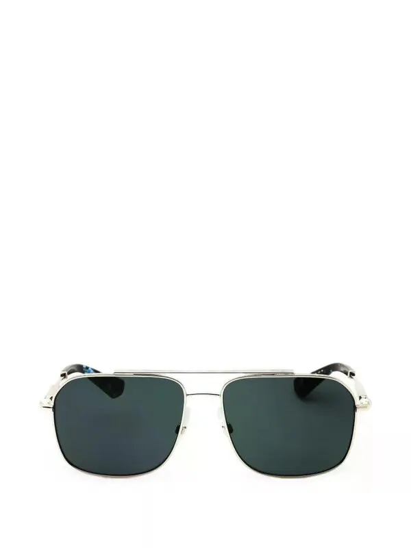 Burberry Tone Rectangle Frame Sunglasses