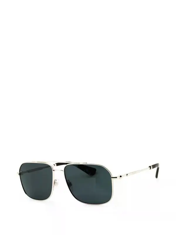 Burberry Tone Rectangle Frame Sunglasses