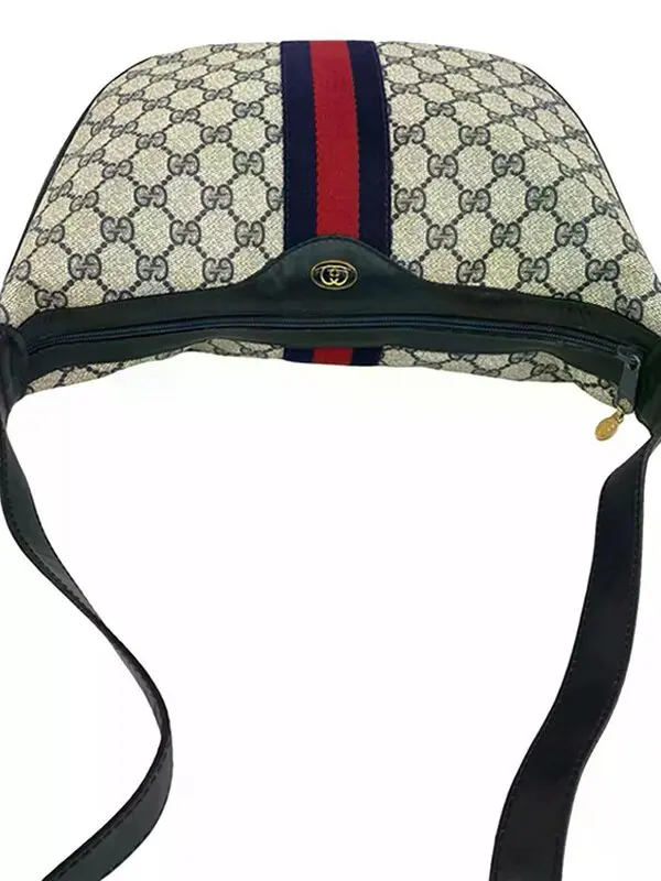 Gucci 1980-1990 Gg Supreme Web Crossbody Bag