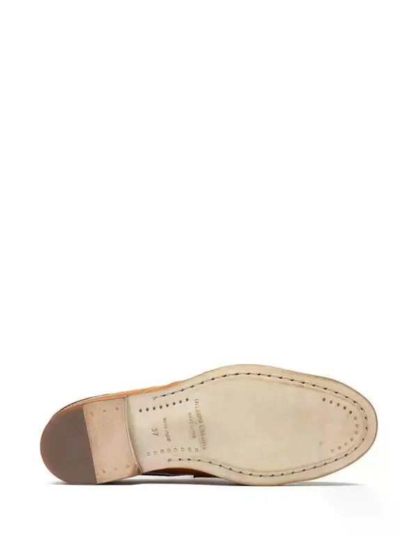 Officine Creative Ruched Penny-slot Mules