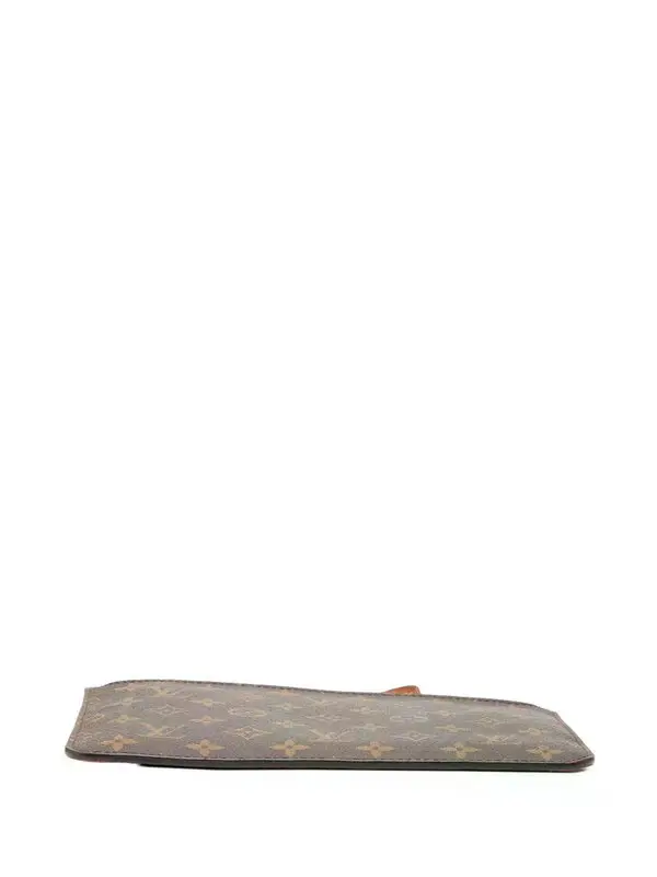 LOUIS VUITTON Monogram Neverfull Mm Pouch