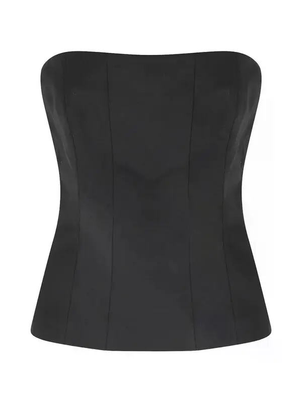 Federica Tosi Strapless Corset Top
