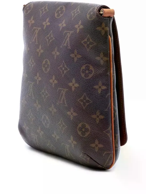 LOUIS VUITTON 2001 Monogram Musette Salsa Pm Short Strap Shoulder Bag