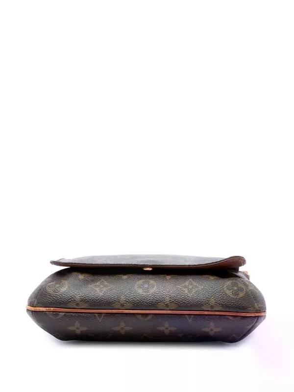 LOUIS VUITTON 2001 Monogram Musette Salsa Pm Short Strap Shoulder Bag