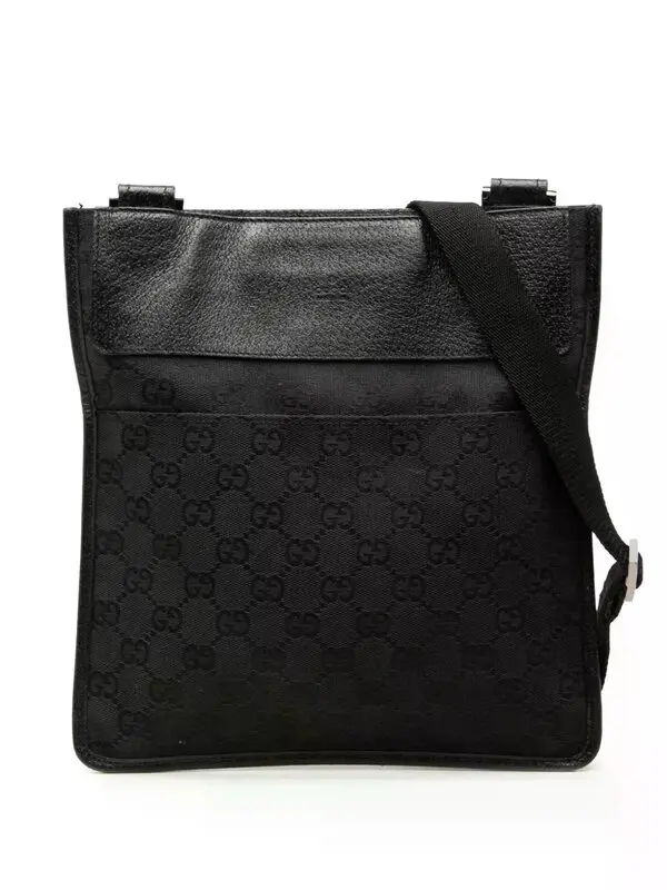 Gucci Gg Canvas Crossbody Bag