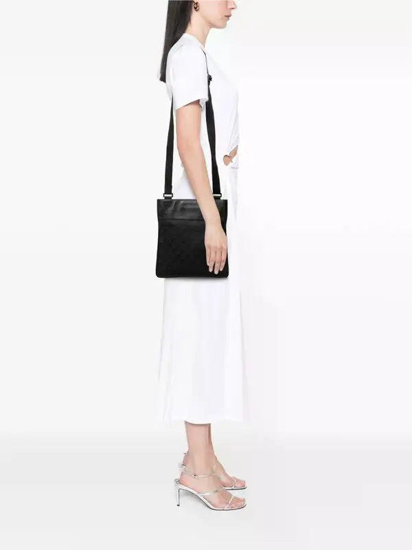 Gucci Gg Canvas Crossbody Bag
