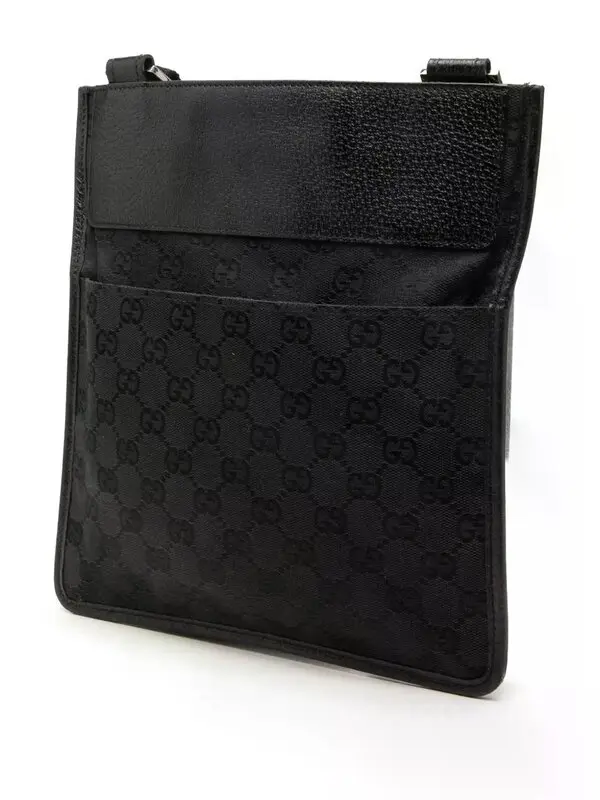 Gucci Gg Canvas Crossbody Bag