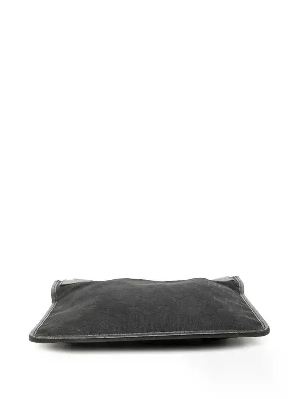 Gucci Gg Canvas Crossbody Bag