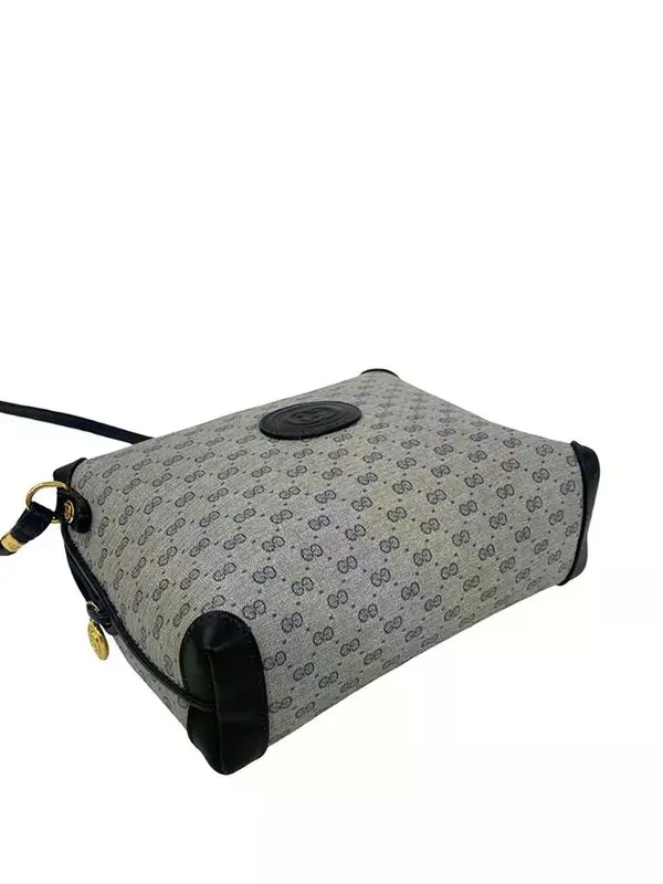 Gucci 1980-1990 Micro Gg Supreme Crossbody Bag