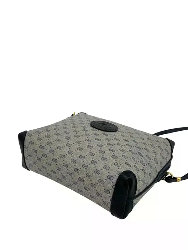 Gucci 1980-1990 Micro Gg Supreme Crossbody Bag