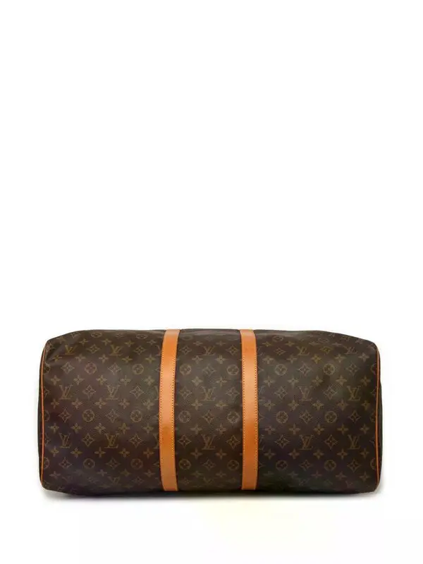 LOUIS VUITTON Keepall 55 Monogram Travel Bag