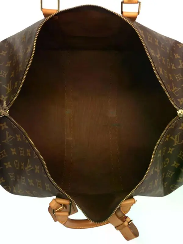 LOUIS VUITTON Keepall 55 Monogram Travel Bag