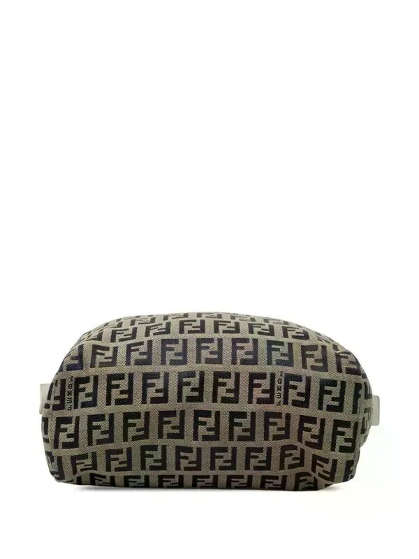 Fendi Mini Zucchino Canvas Handbag