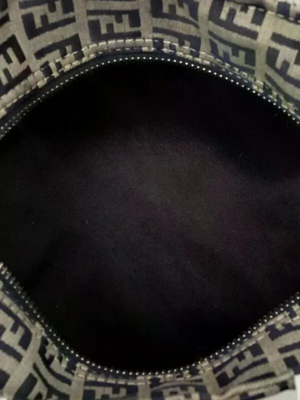 Fendi Mini Zucchino Canvas Handbag