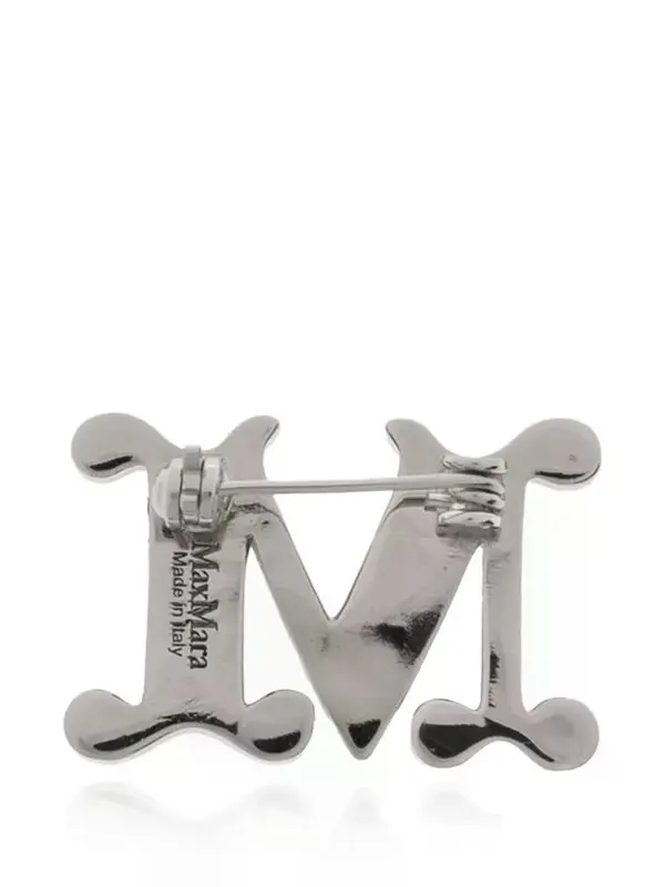 Max Mara Facella Zirconia-embellished Brooch