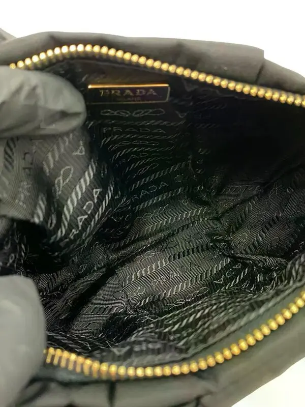 Prada Tessuto Bow Shoulder Bag