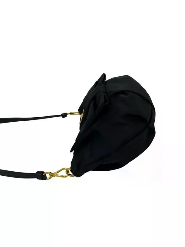 Prada Tessuto Bow Shoulder Bag