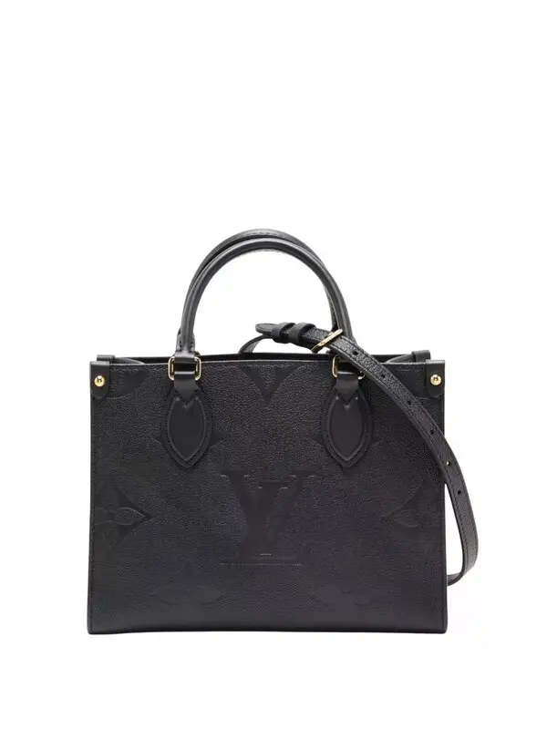 LOUIS VUITTON 2021-2026 Monogram Empreinte Onthego Pm Satchel