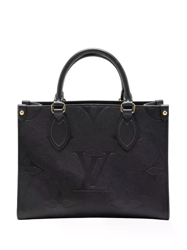 LOUIS VUITTON 2021-2026 Monogram Empreinte Onthego Pm Satchel