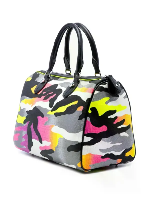 Dior Canvas Camouflage Boston Bag