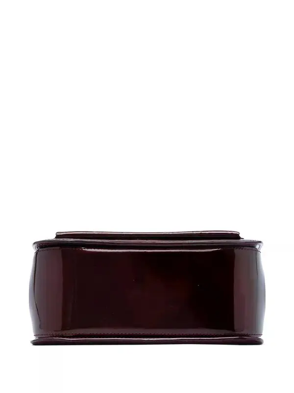 LOUIS VUITTON 1990-2020 Monogram Vernis Miranda Satchel