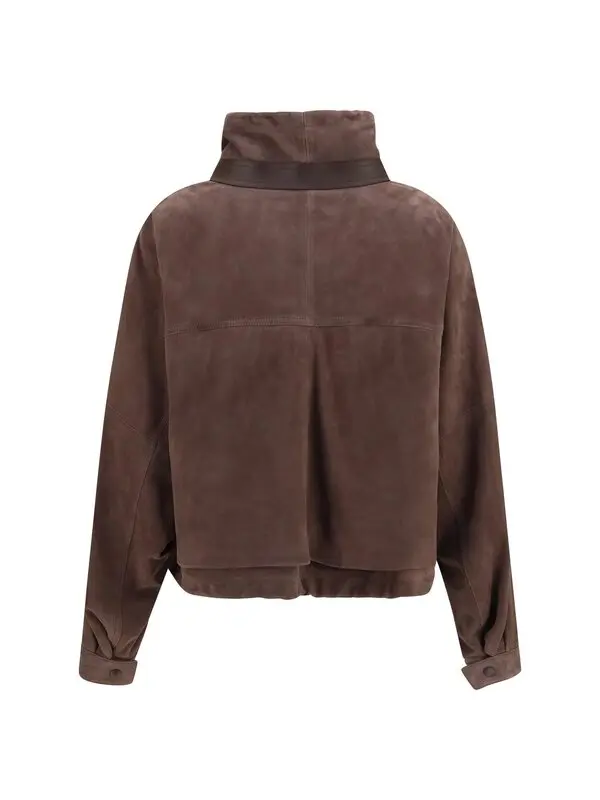 Loewe Suede Goat Leather Jacket