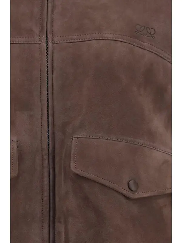 Loewe Suede Goat Leather Jacket