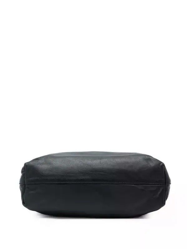 Prada 2000-2013 Soft Calf Open Convertible Tote Satchel