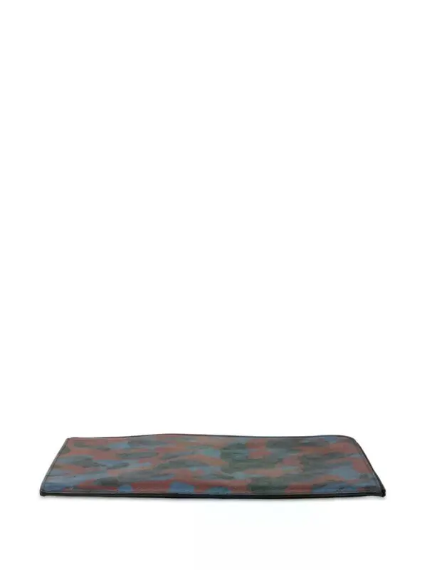 LOUIS VUITTON Damier Cobalt Camouflage Pochette Jour Gm Clutch Bag