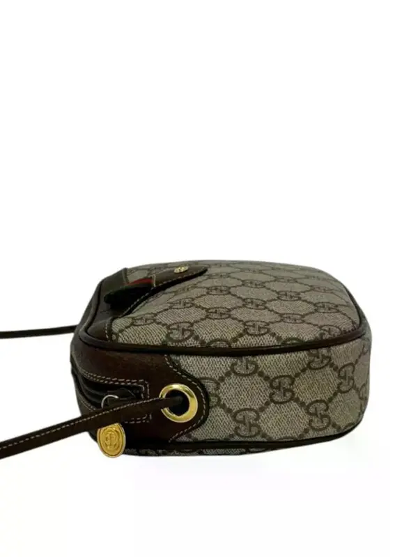 Gucci 20th Century Gg Supreme Web Crossbody Bag