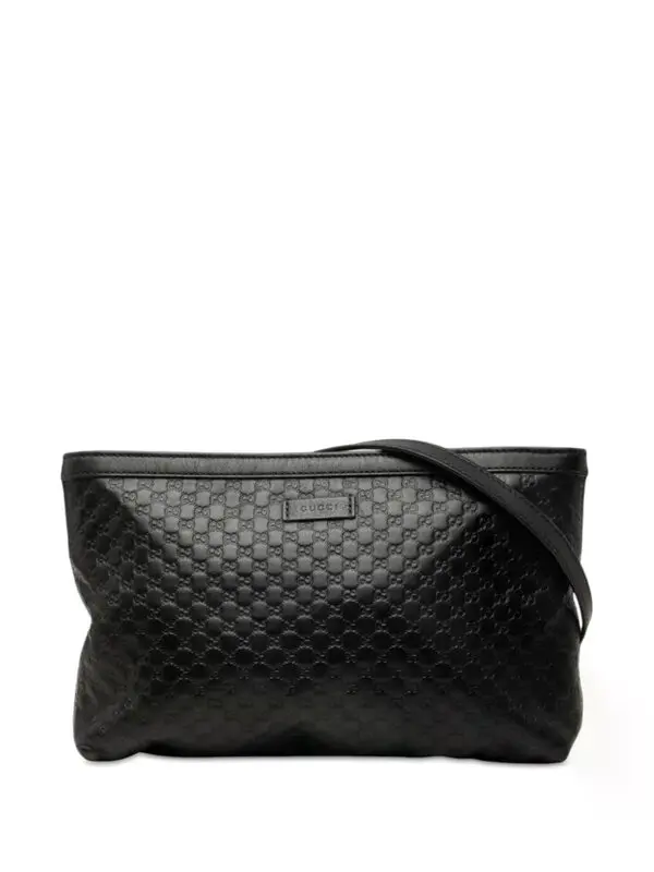 Gucci Microguccissima Crossbody Bag