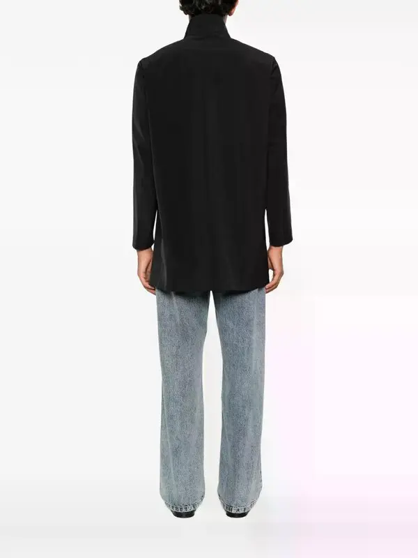 Emporio Armani High-neck Zip-up Jacket