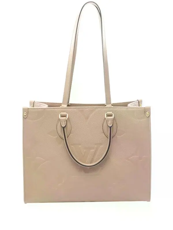 LOUIS VUITTON 2021-2026 Monogram Empreinte Onthego Mm Satchel