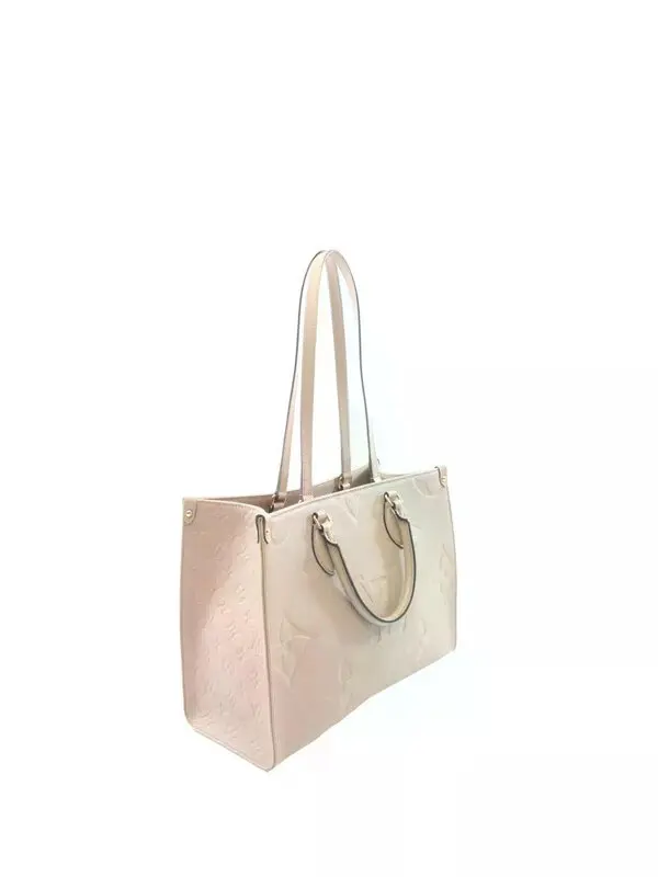 LOUIS VUITTON 2021-2026 Monogram Empreinte Onthego Mm Satchel
