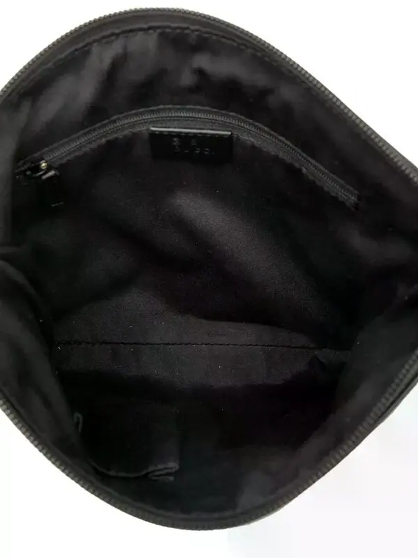 Gucci Gg Suede Crossbody Bag