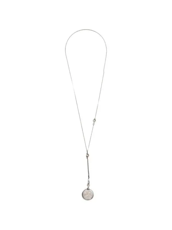 ANN DEMEULEMEESTER Tone Medallion Pendant Necklace