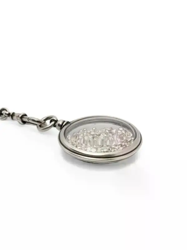 ANN DEMEULEMEESTER Tone Medallion Pendant Necklace