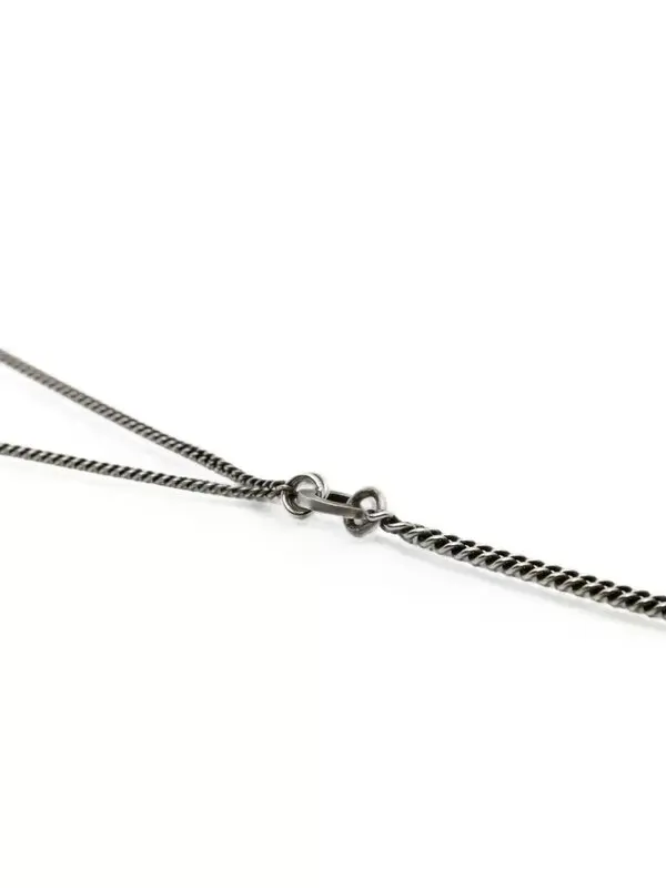 ANN DEMEULEMEESTER Tone Medallion Pendant Necklace